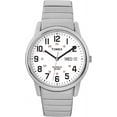 Timex Easy Reader Expansion Men's Watch with Extra-Long Stainless Steel ...