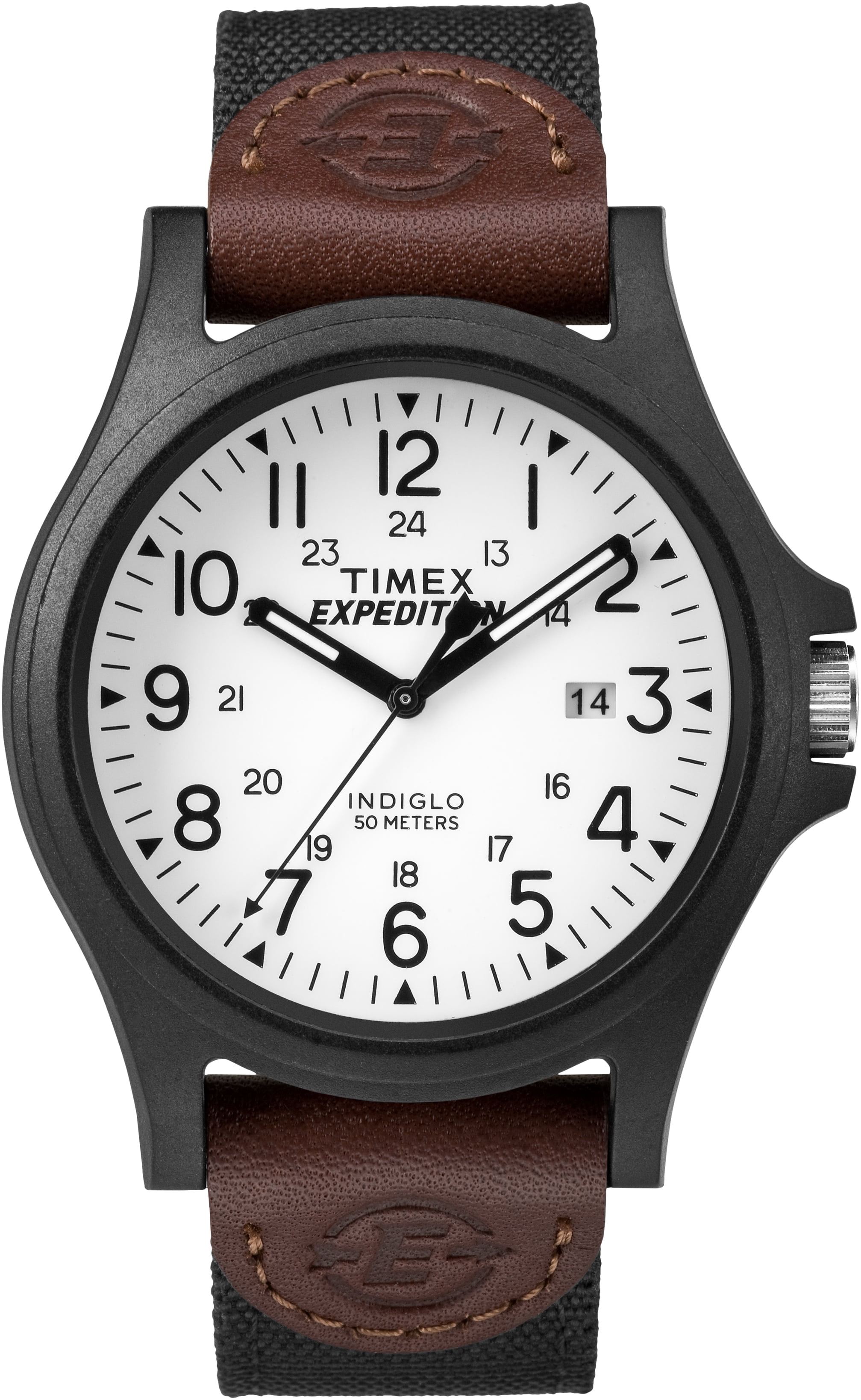 Free Shipping! Timex Expedition Black Strap Rugged Outdoor Field Watch ...