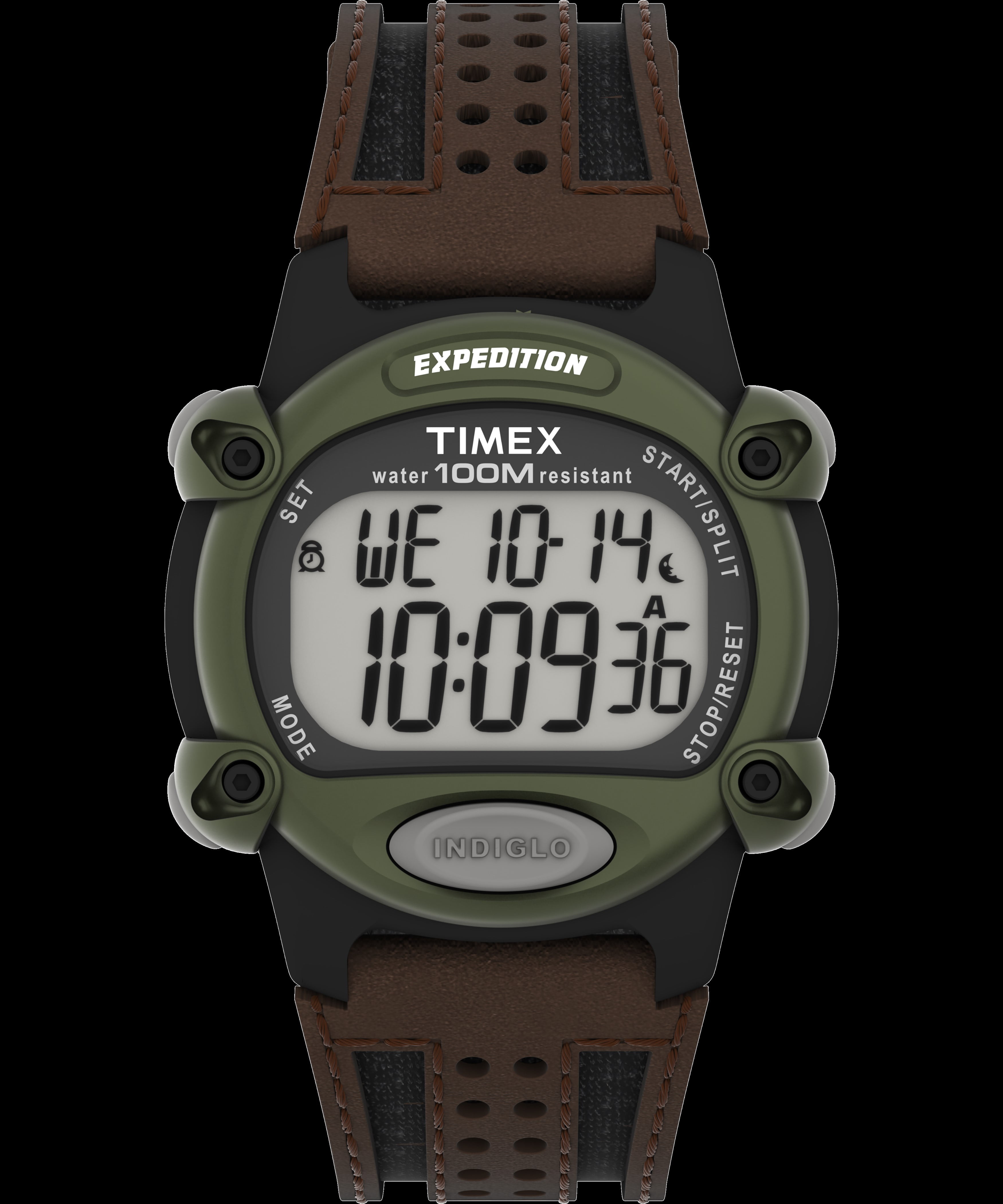 Timex Men's Expedition Military Sport Watch, 39mm, Waterproof, Green ...
