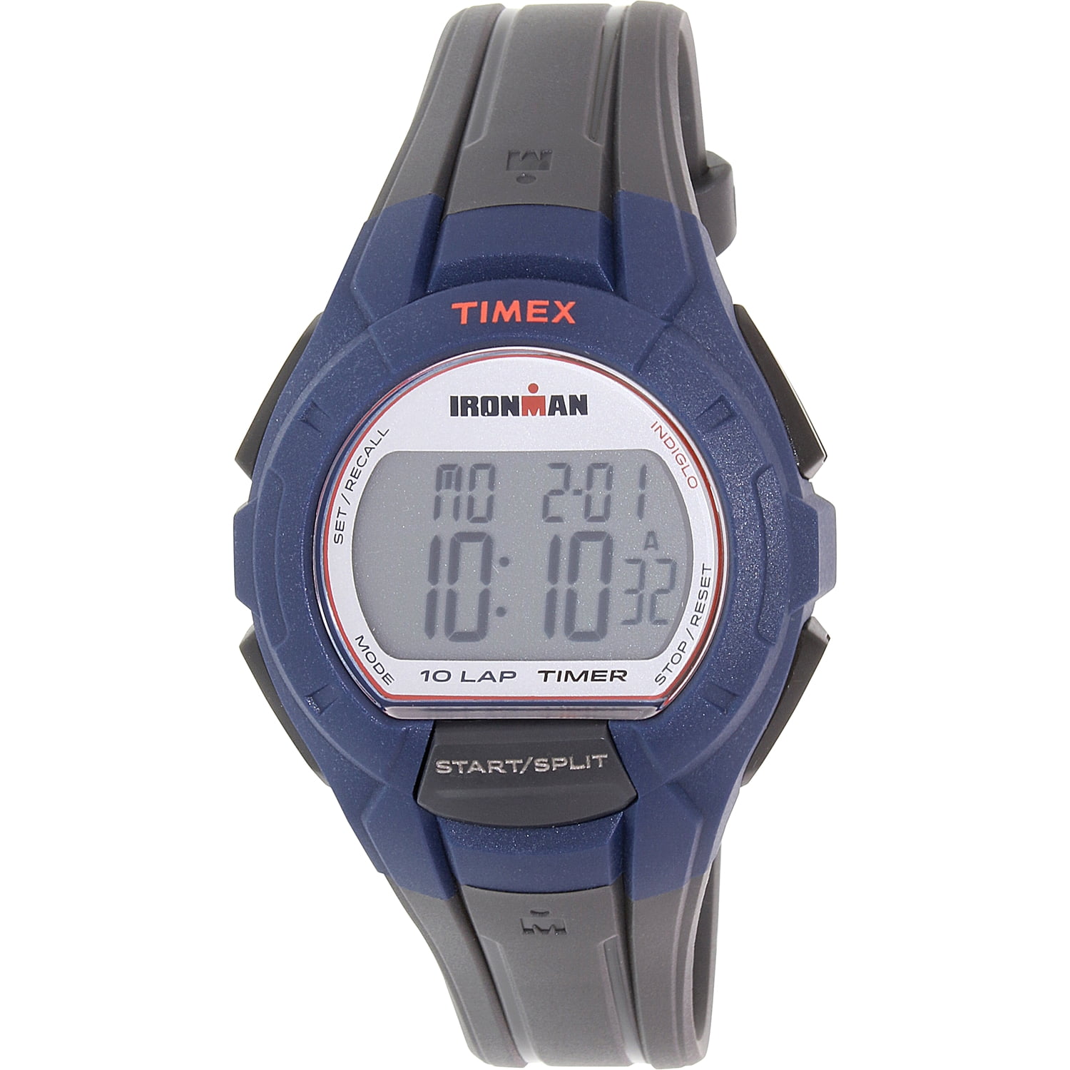 Timex Men's 'Ironman' Quartz Resin Pocket Watch, Color:Digital (Model ...