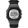 Timex Men's Ironman Transit Full-Size Black/Red Watch, Fast Wrap Strap ...