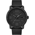 Timex Men's Mod 44 Watch – Black Case Black Dial with Black Genuine ...