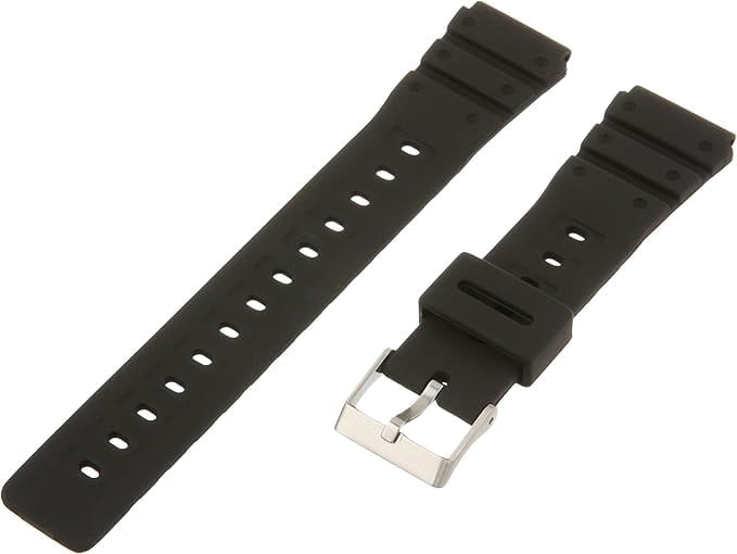 Timex Men's Q7B725 Rubber Resin Performance Sport 20mm Black ...