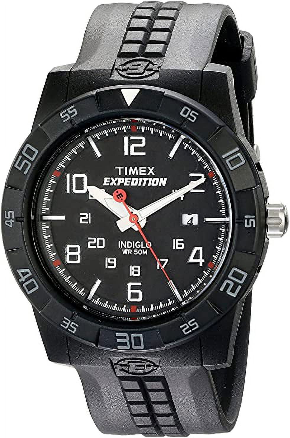 Timex Men's T49831 Expedition Water-Resistant Rugged Watch with ...