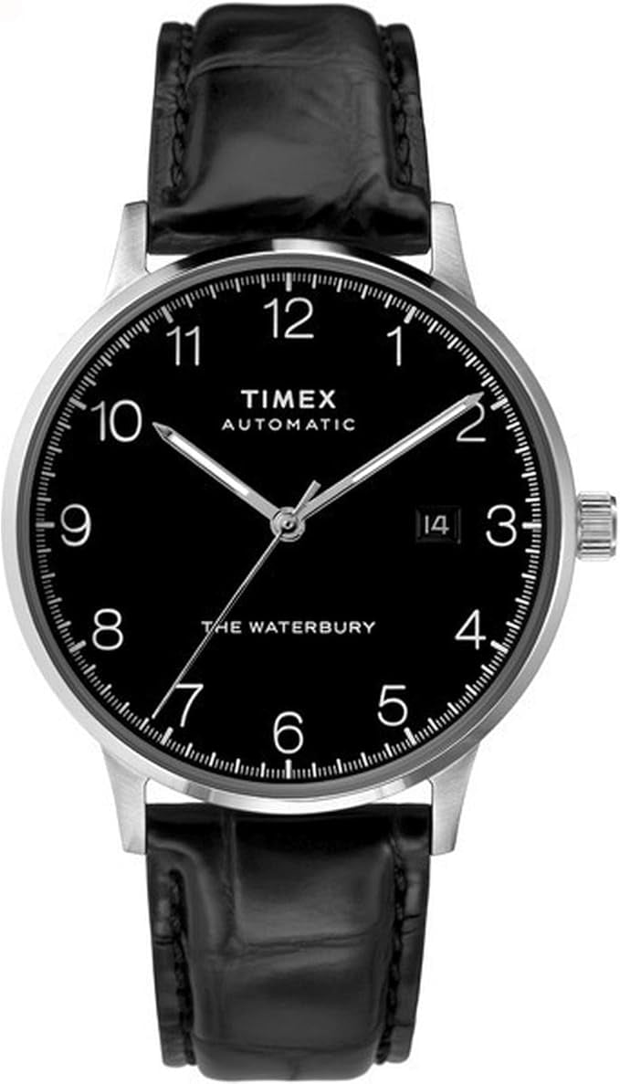 TIMEX WATERBURY Classic Automatic Mens Watch - Walmart.com