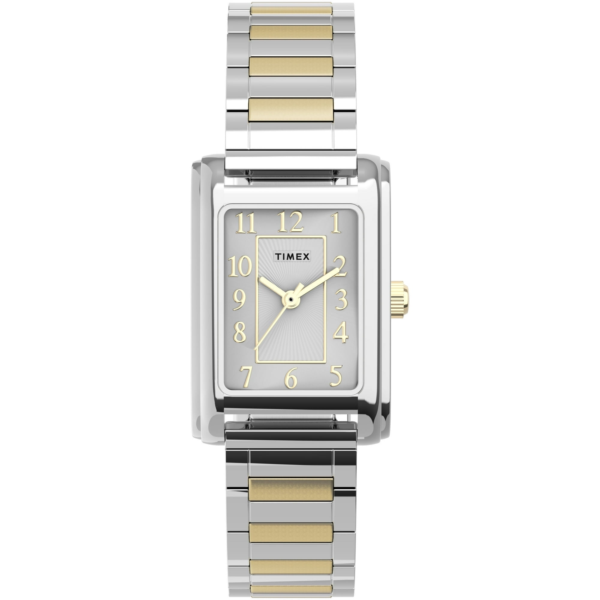 Timex Meriden 21mm Two-Tone Ladies Watch - Walmart.com