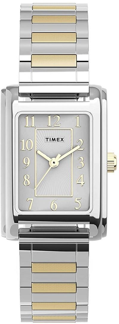 Timex Meriden 21mm Two-Tone Ladies Watch - Walmart.com