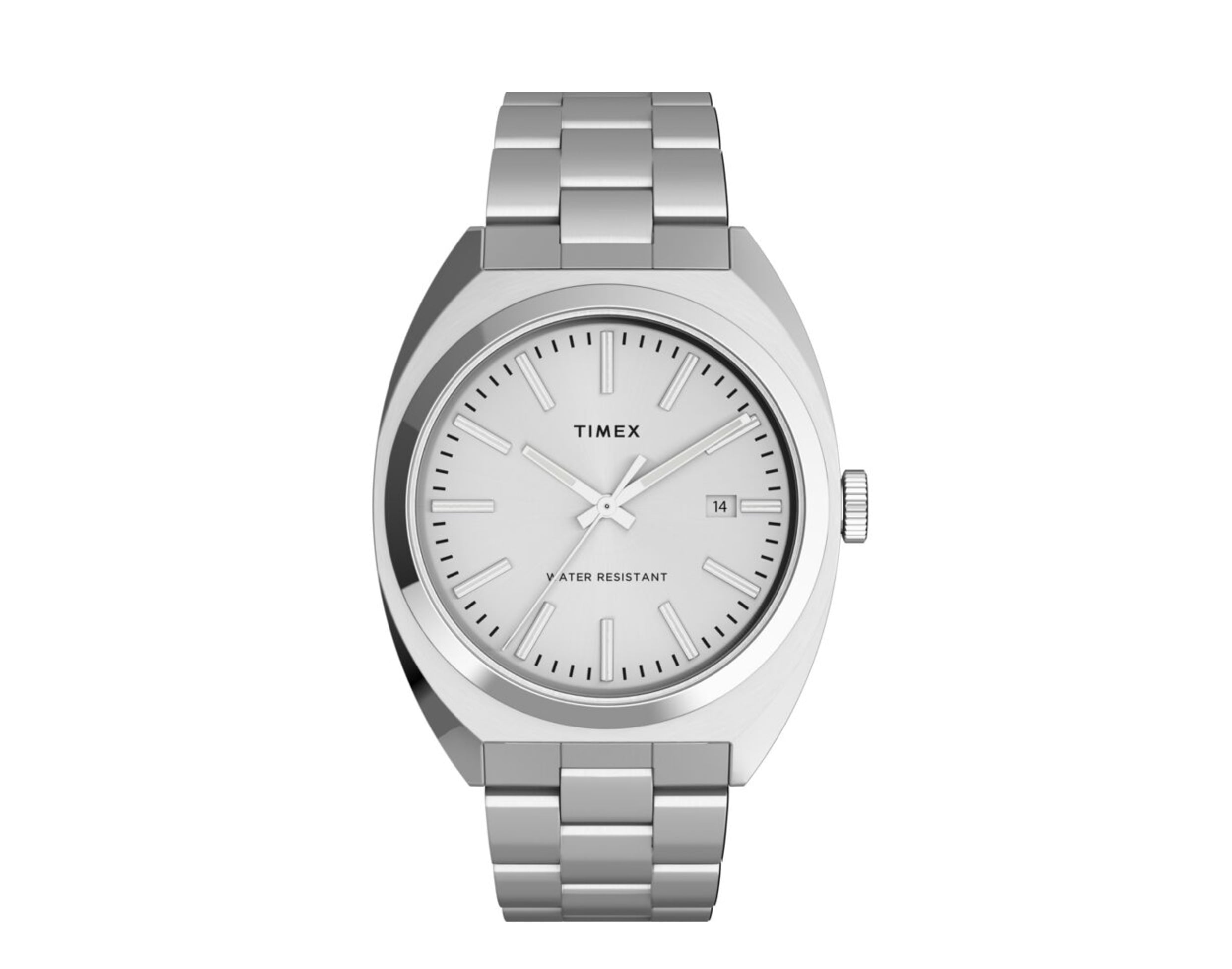 Timex Milano XL Stainless Steel Mens Watch - Walmart.com