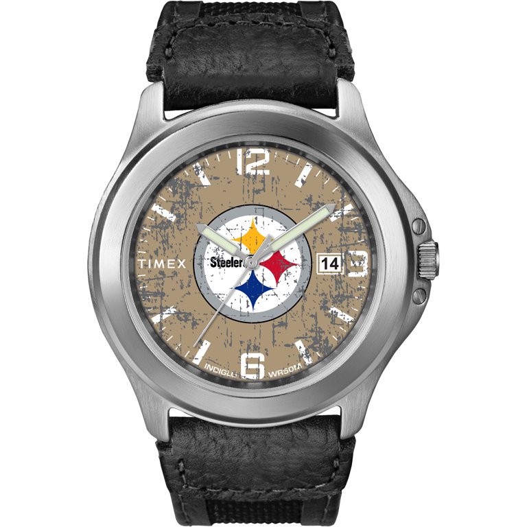 Pittsburgh Steelers Timex Men's Pride Watch, 40% OFF