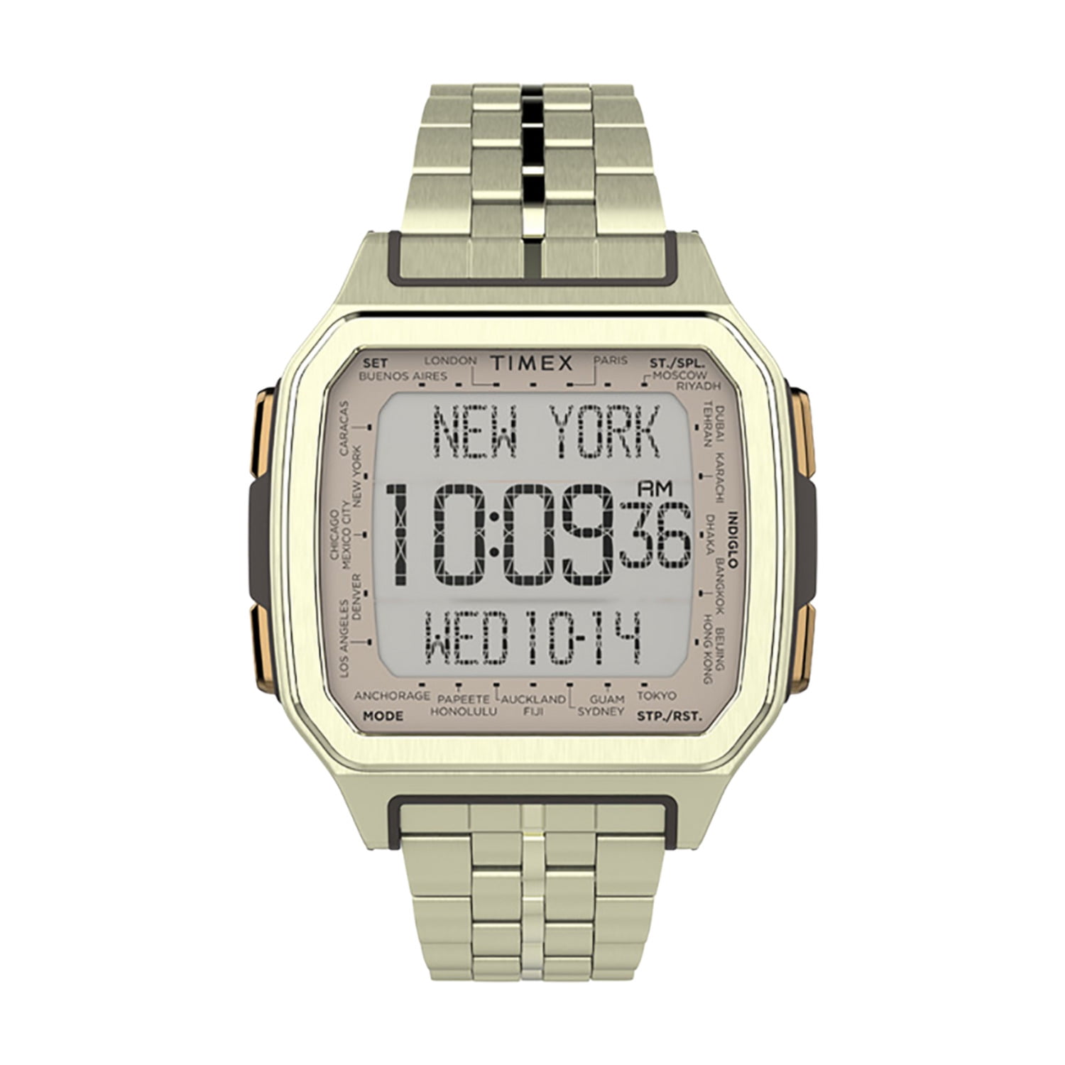 Timex Resin Digital Men's Watch TW2U17100 - Walmart.com