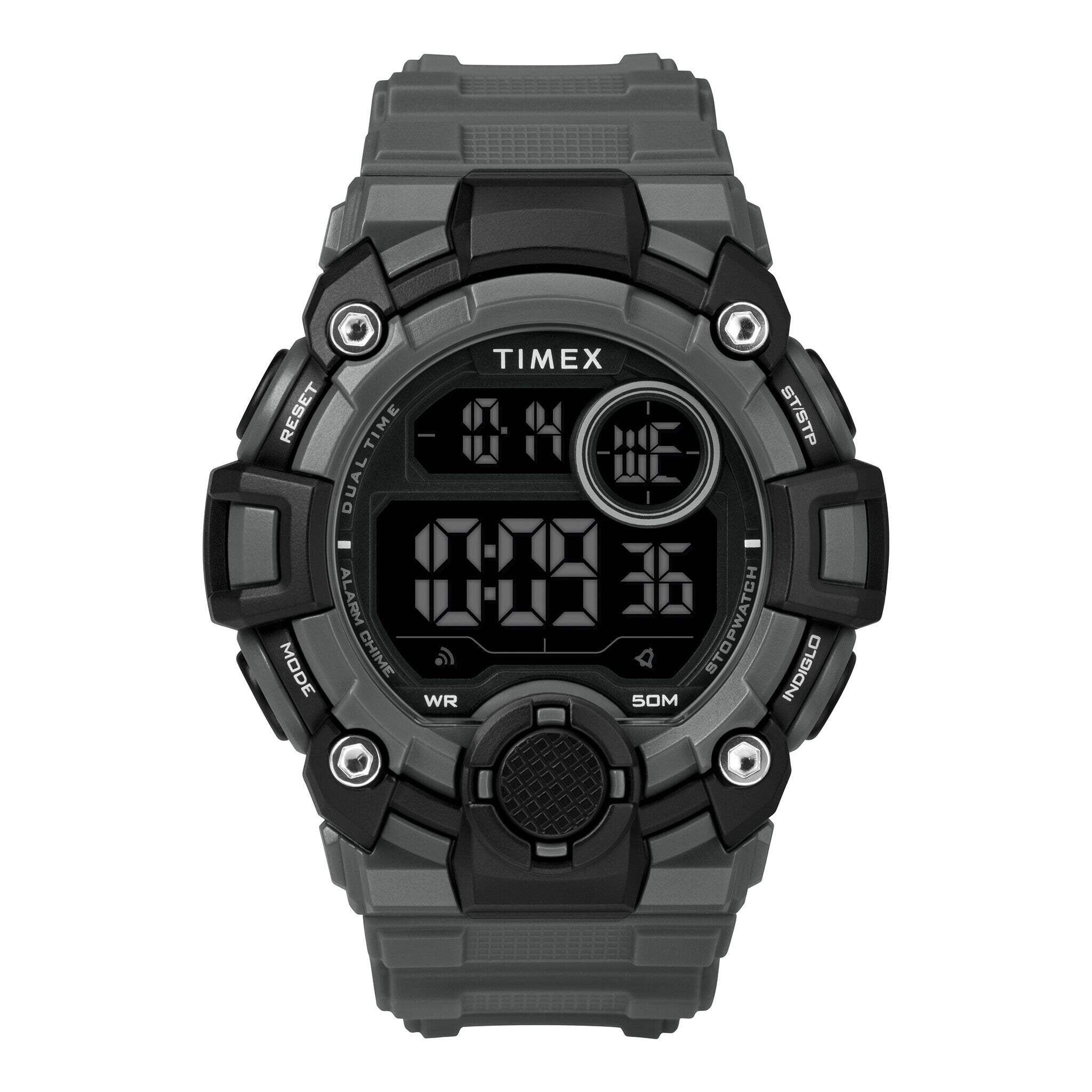 Timex Resin Digital Men's Watch TW5M27500 - Walmart.com