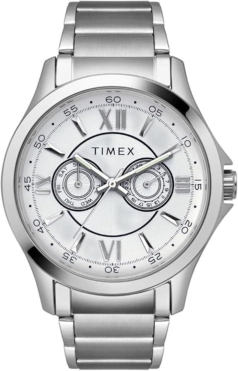 Timex Stainless Steel Mens Watch - Walmart.com