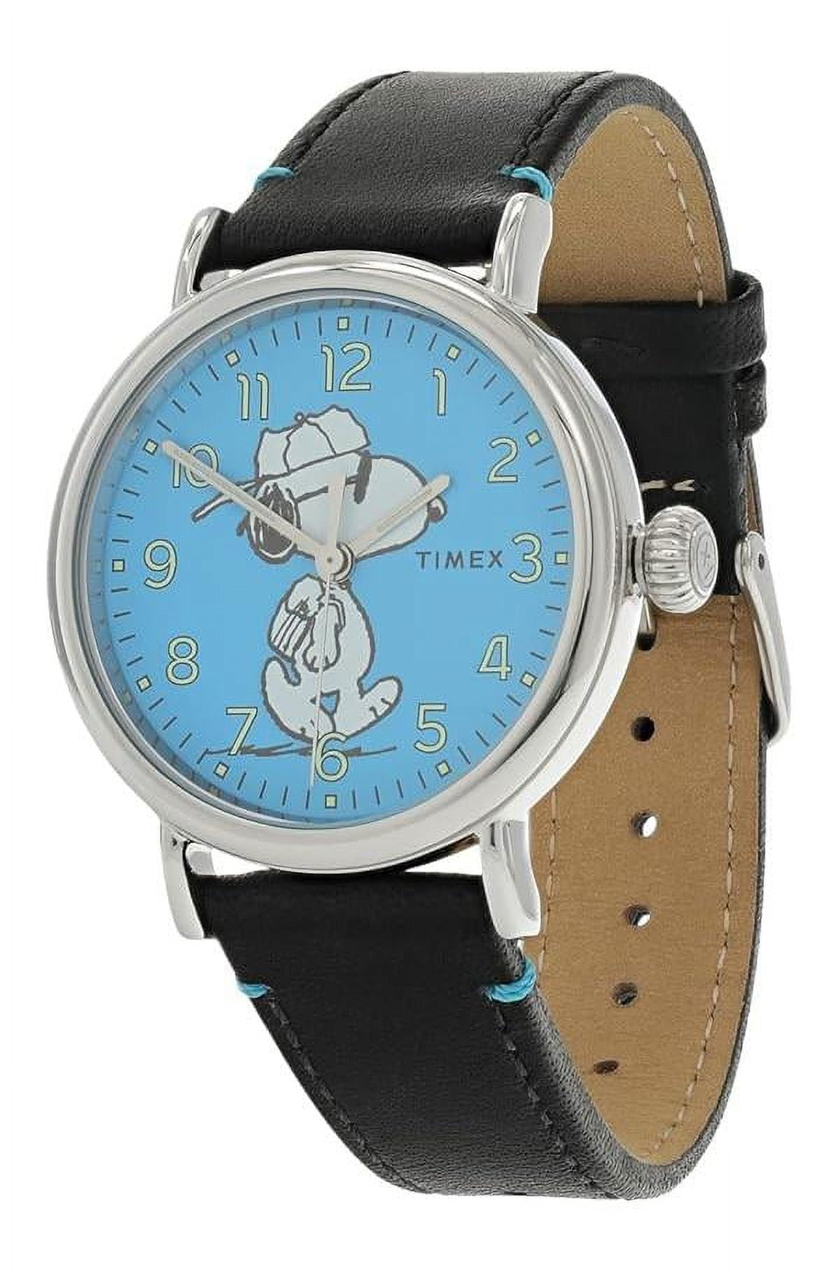 Timex Standard x Peanuts Back to School Snoopy 40mm - Walmart.com