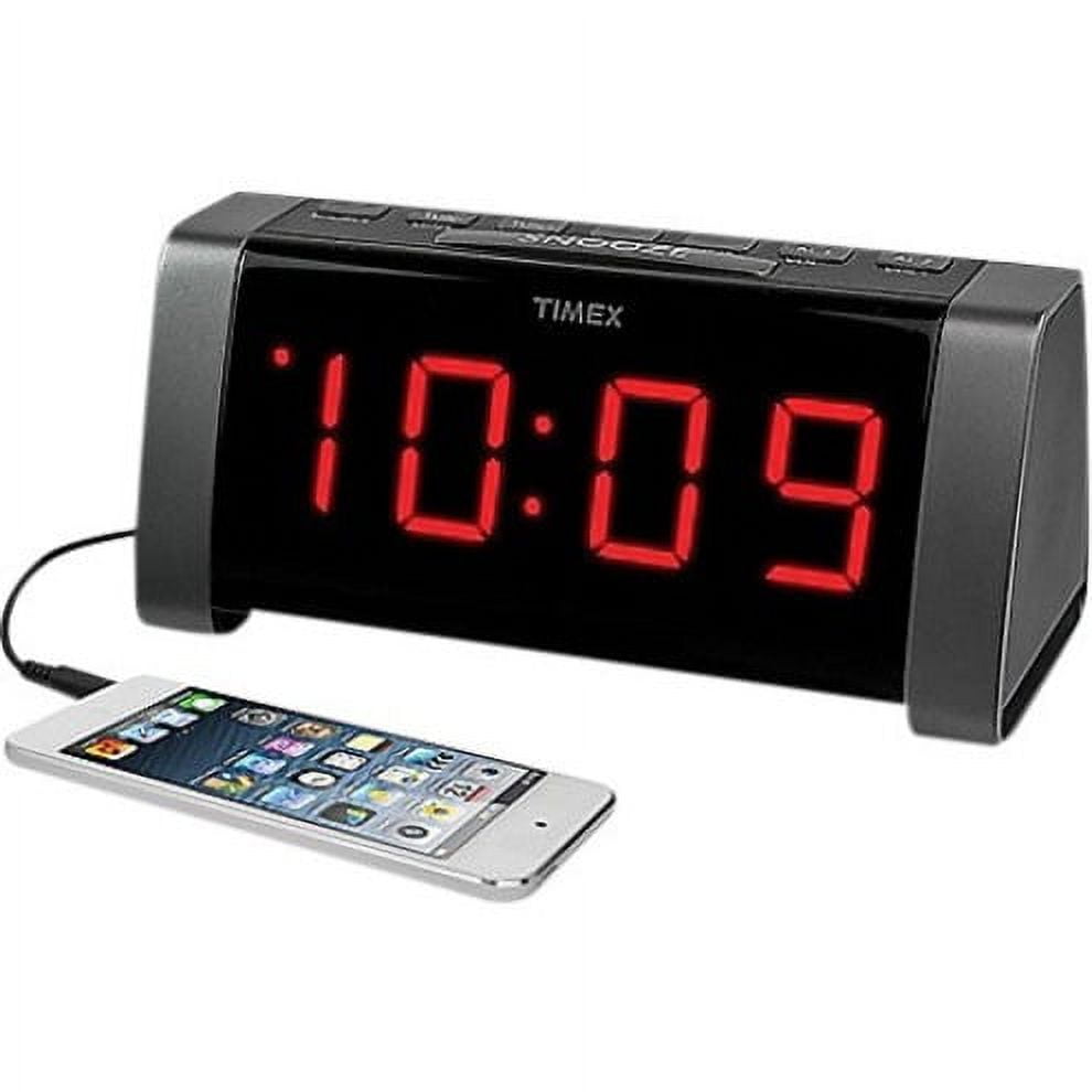 Timex AM/FM Radio Dual Alarm Clock - Walmart.com