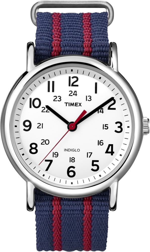 Timex, Unisex Watch, T2N747, Weekender Casual, Nylon Strap - Walmart.com