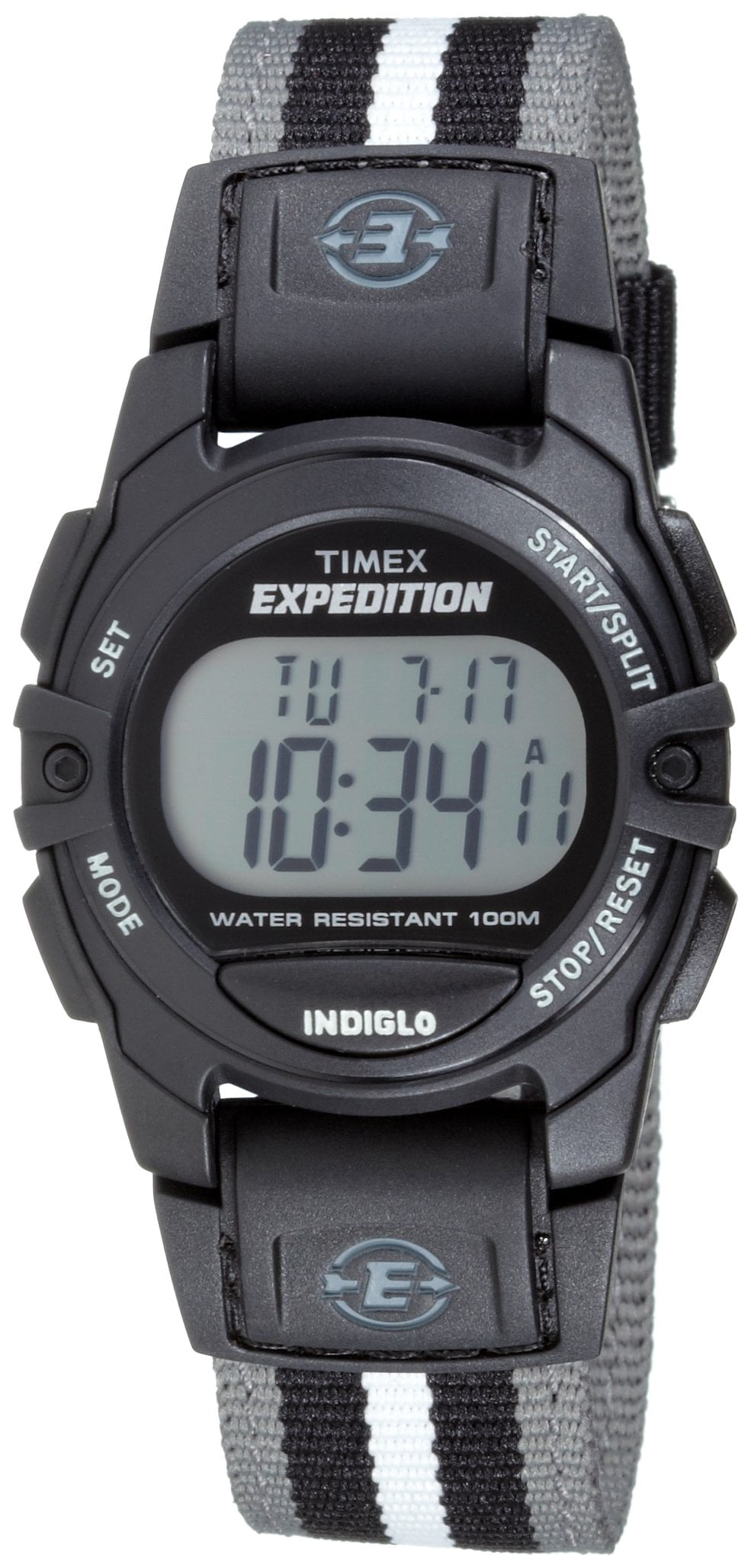Timex T49661 Black Grey Expedition Digital Chronograph Watch - Walmart.com
