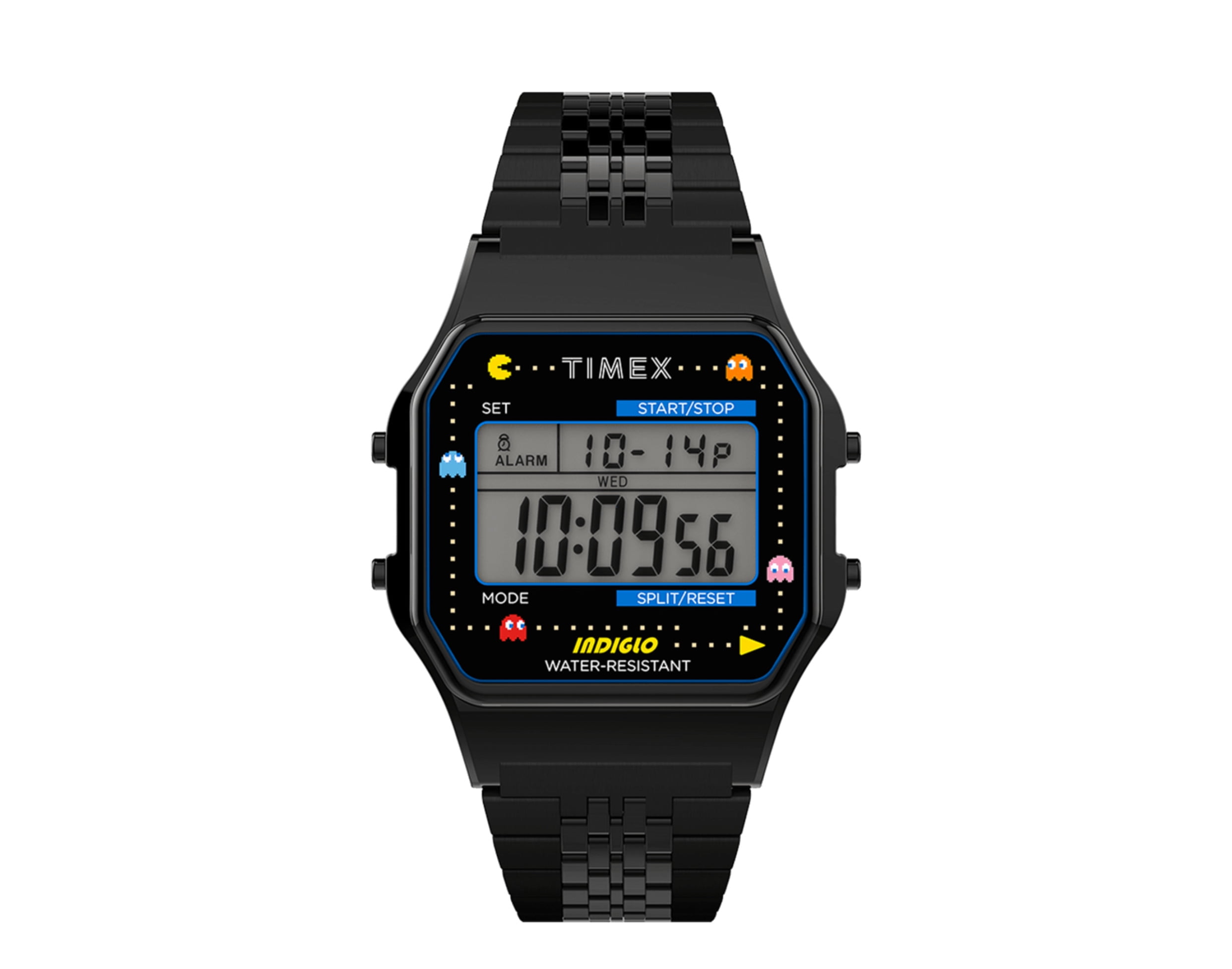 Timex T80 x PAC-MAN 34mm Stainless Steel Bracelet Watch - Walmart.com