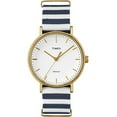 Timex TW2P91900 Women's Weekender Fairfield White Dial Strap Watch ...