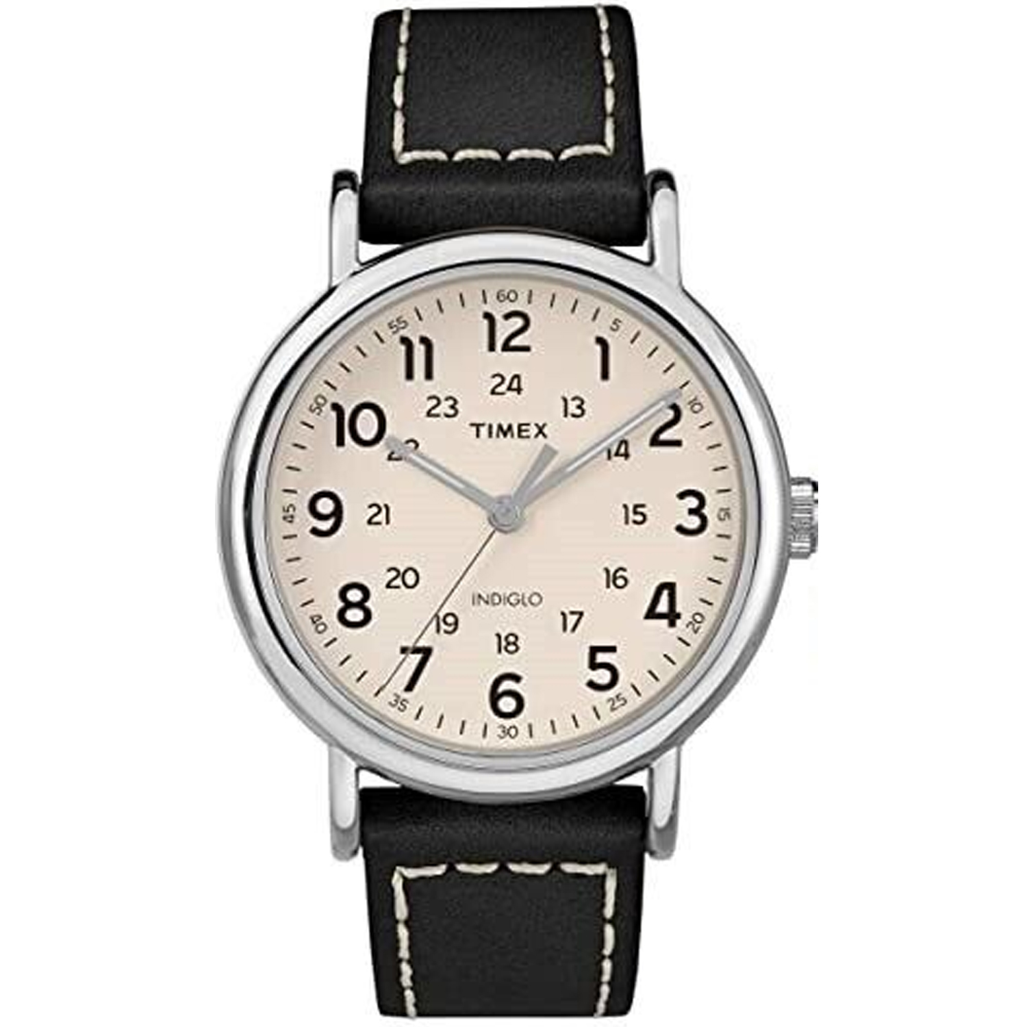 Timex Men's Weekender White Dial Watch - TW2T21600 - Walmart.com
