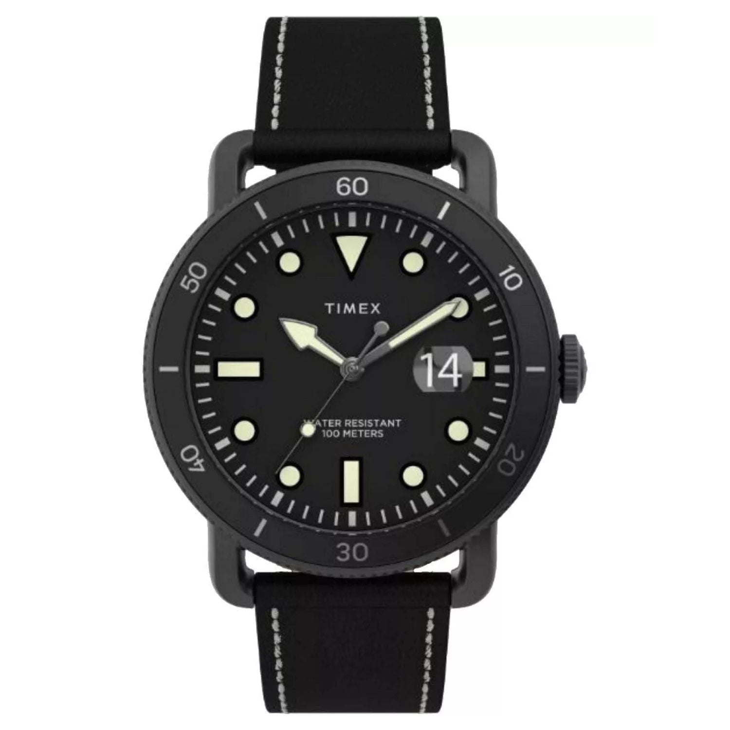 Timex Men's Port Black Dial Watch - TW2U01800 - Walmart.com