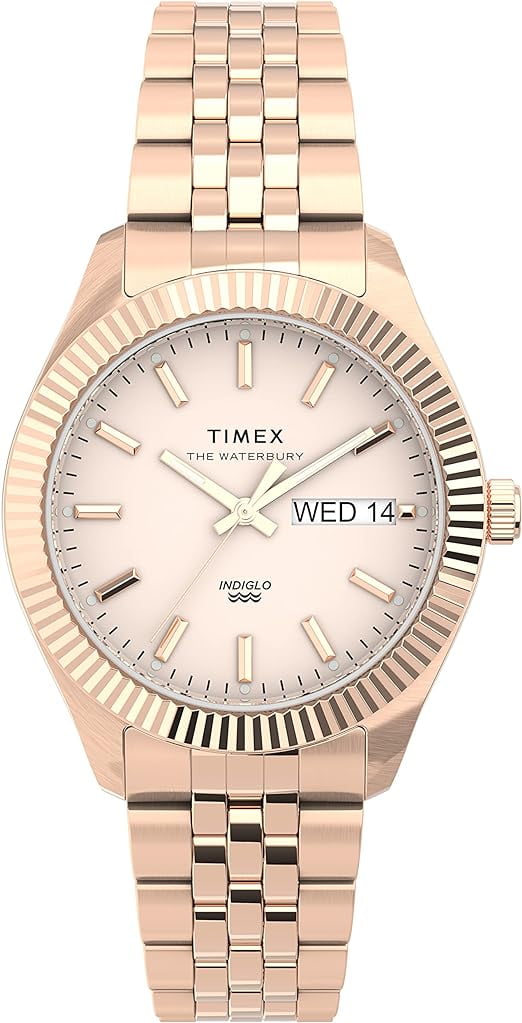Timex TW2U78400 Heritage Collection Waterbury Boyfriend Watch - Walmart ...