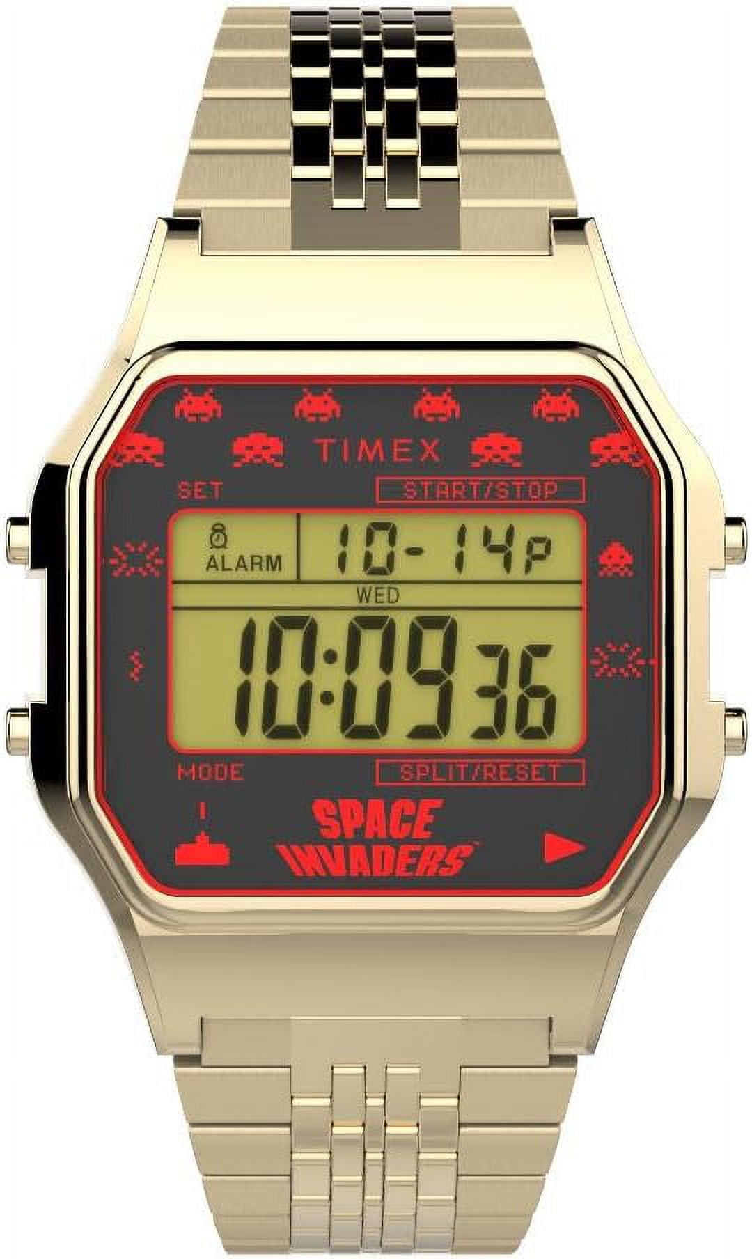 Space Invaders Watch
