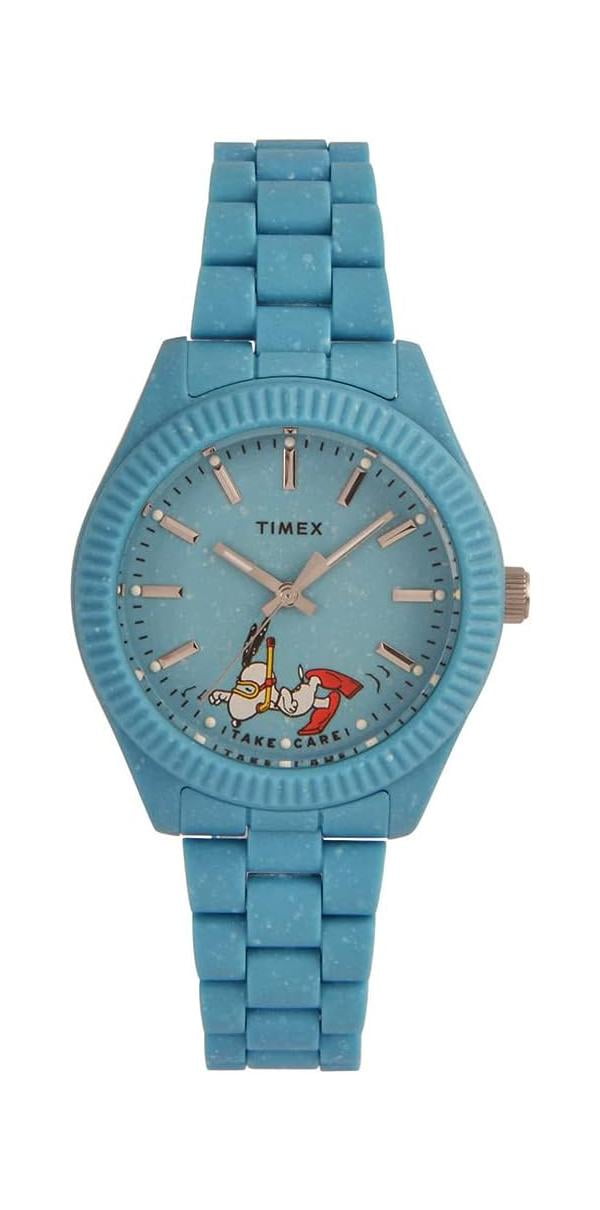 Timex TW2V53200JR Women's Waterbury Legacy Ocean Peanuts Watch ...