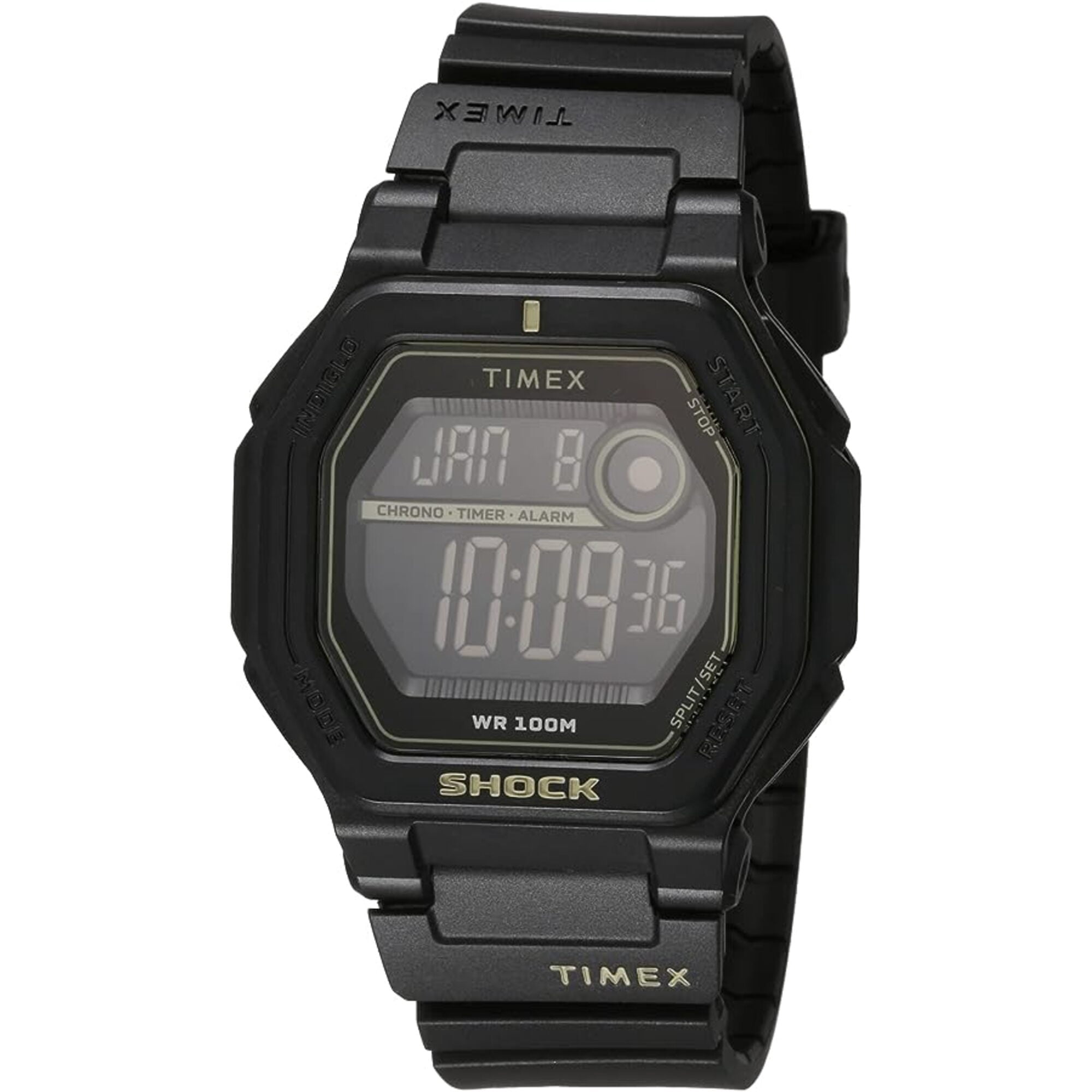 Timex TW2V59800 Men's Command Encounter Black Digital Dial Watch ...
