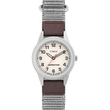Timex TW4B25700 Expedition Women's Analog Watch Gray Nylon Strap ...