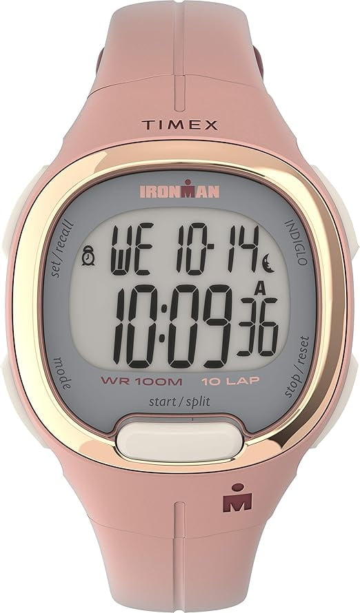 Timex TW5M35000 Women's , 10-Lap Ironman Transit Watch, Alarm, Indiglo ...