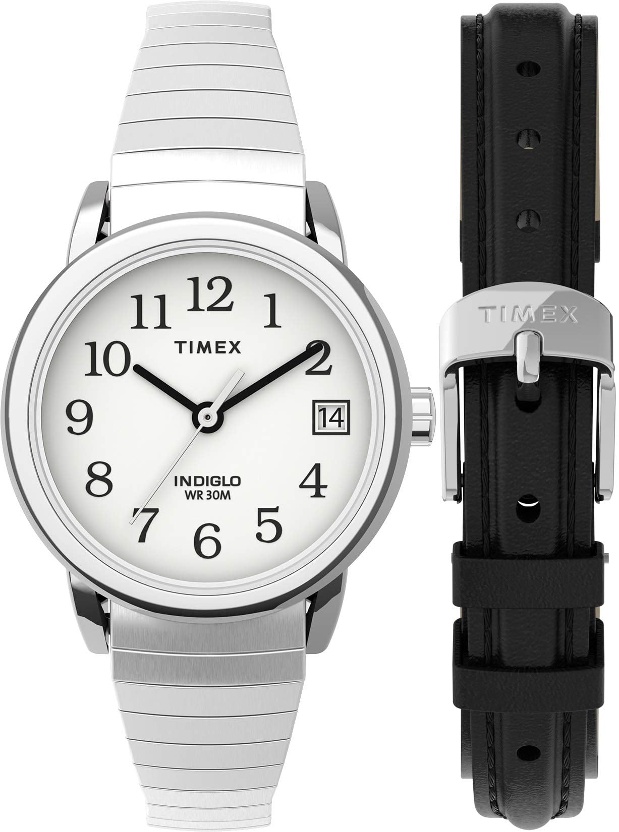 Timex TWG025200 Women's Easy Reader Classic Quartz Watch - Walmart.com