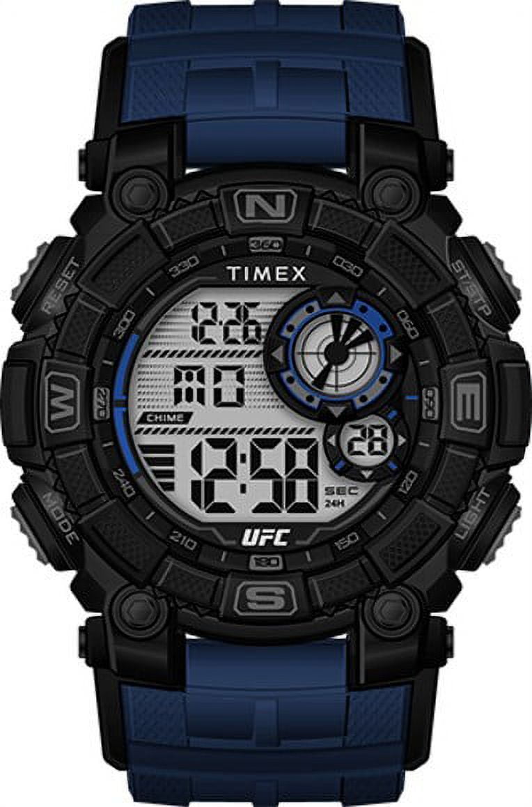 Timex UFC Redemption Blue Resin Strap - Walmart.com