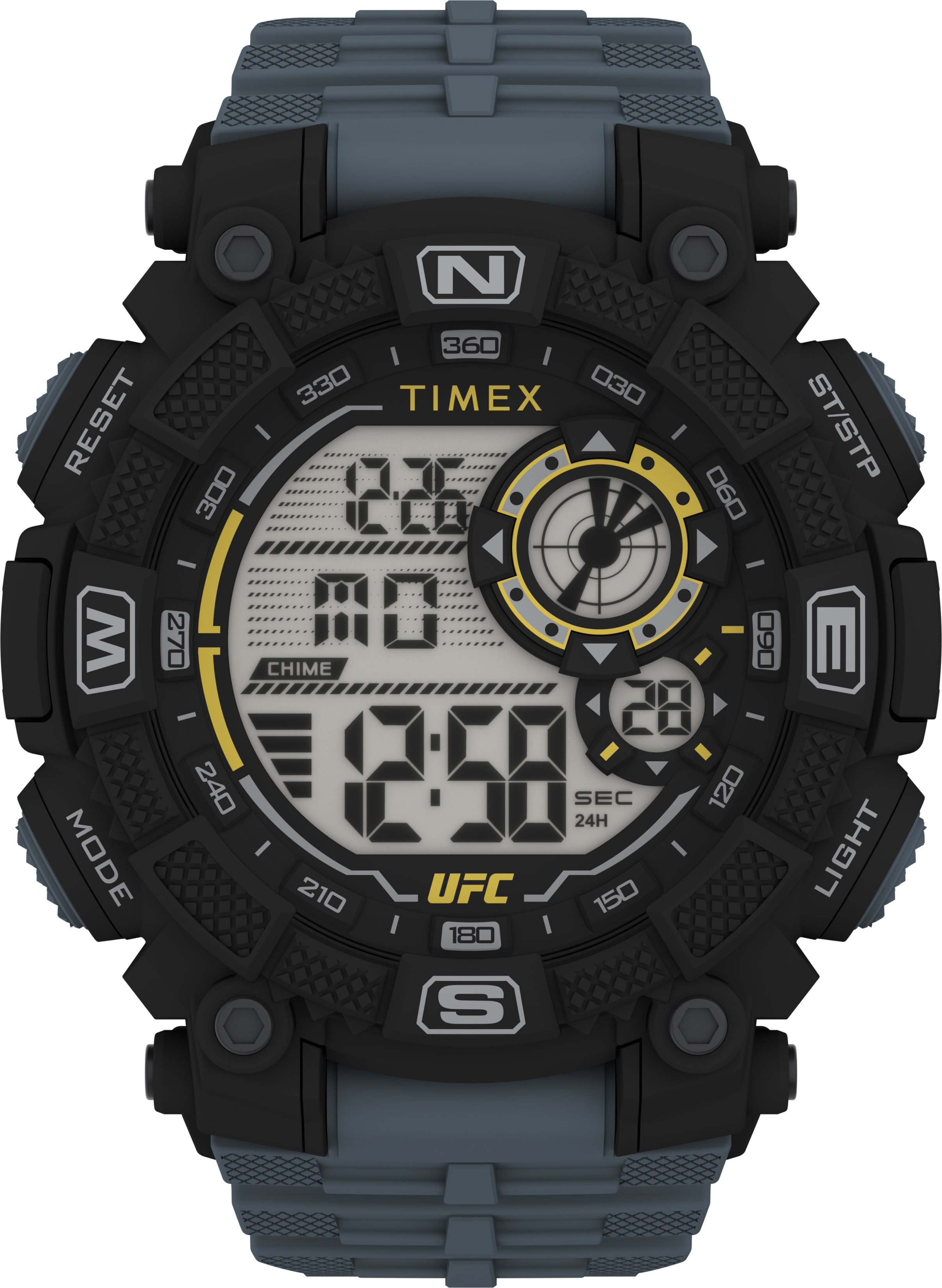 Timex UFC Redemption Gray - Walmart.com