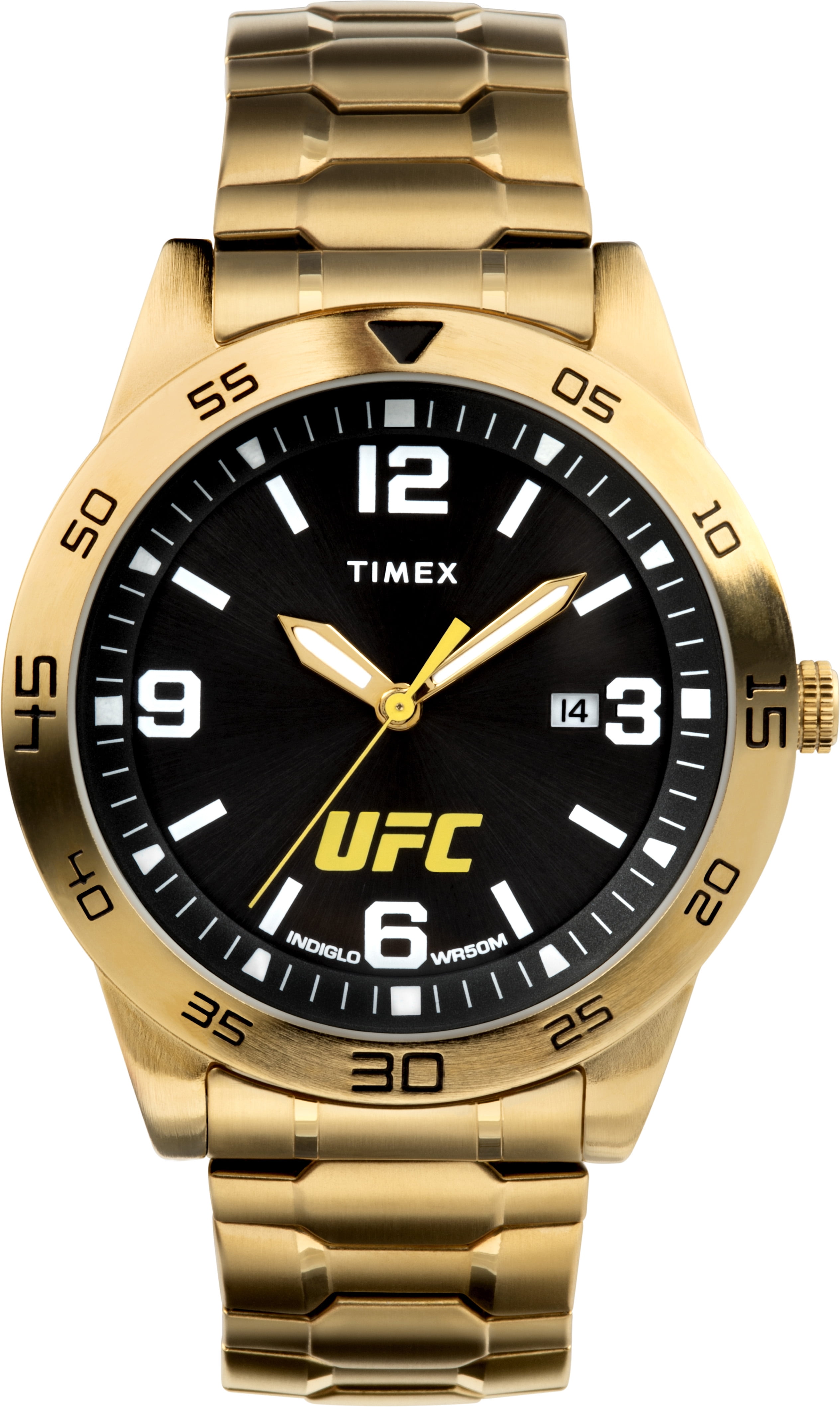 Timex Ufc Citation Gold - Walmart.com