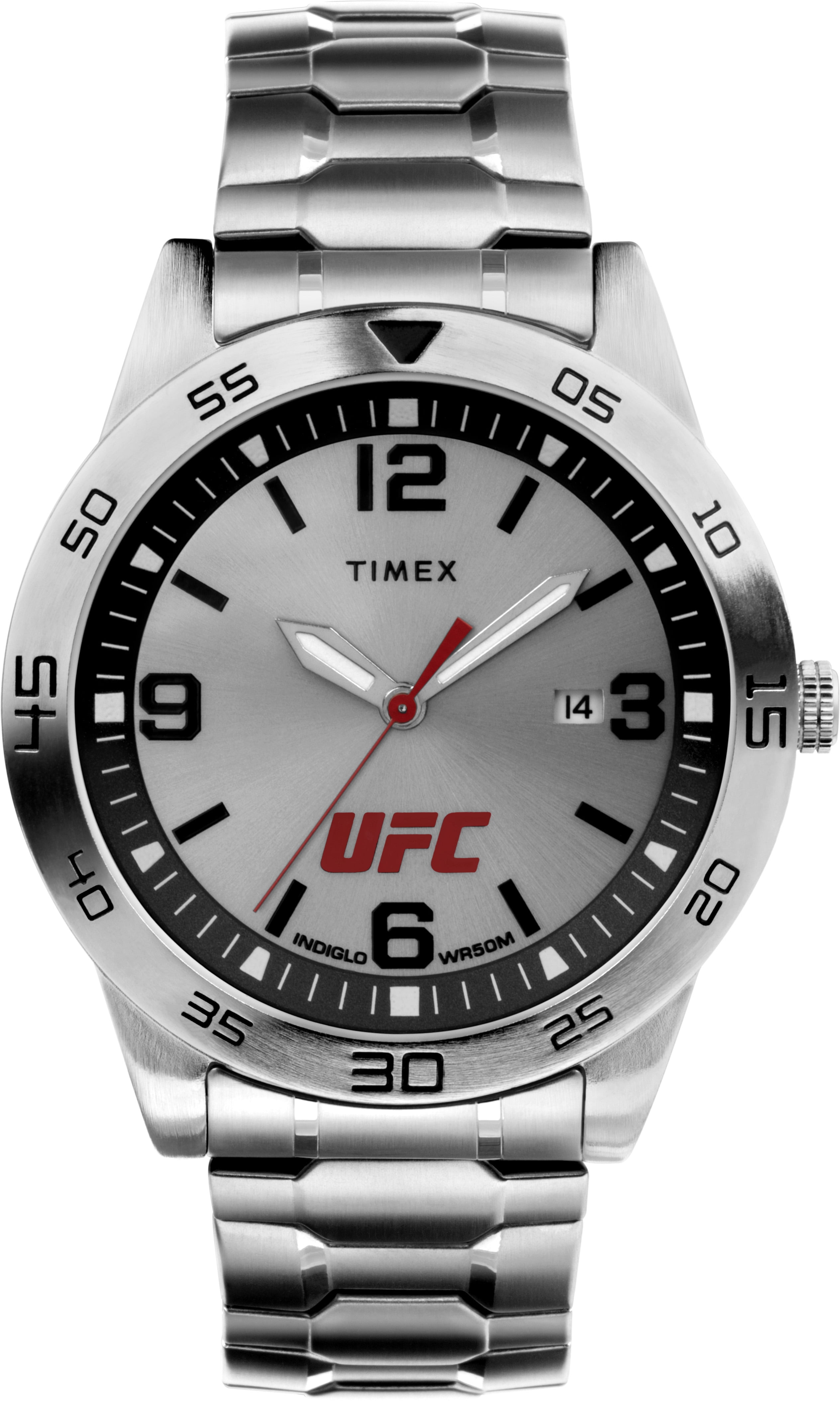 Timex Ufc Citation Silver - Walmart.com