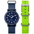 Timex Unisex Weekender Color Rush Navy/Green Box Set TWG018400 ...