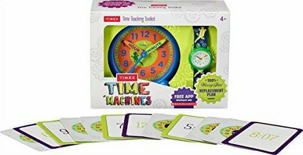 Timex Watches Time Teacher TWG014900 green - Walmart.com