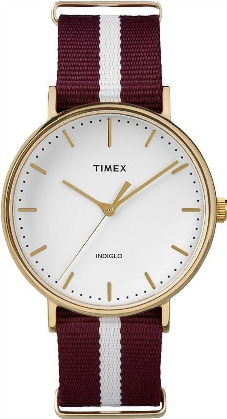 Timex Weekender Fairfield 41mm Unisex Watch TW2P97600 - Walmart.com