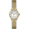 Timex Women's 25mm Easy Reader Watch – Two-Tone Stainless Steel Case ...