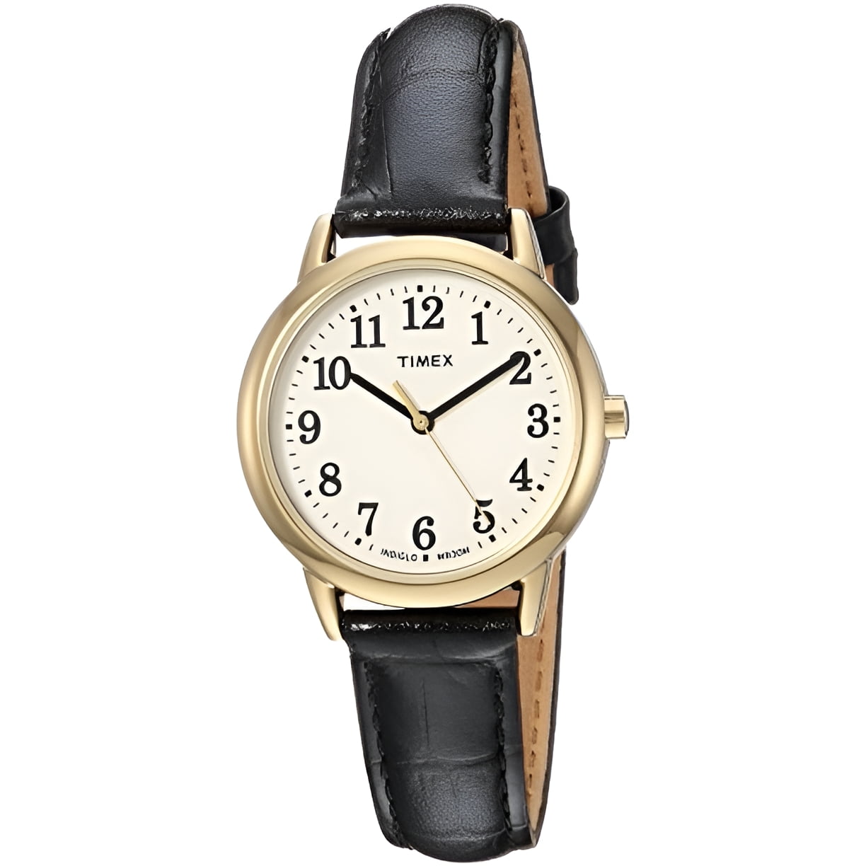Timex Women's Easy Reader Leather Strap TW2R63300 Watch - Walmart.com