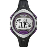 Timex Women's Ironman Road Trainer Digital Heart Rate Monitor Watch ...