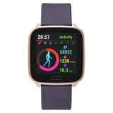 Timex iConnect Active Square Smartwatch for Men, Silicone Strap ...