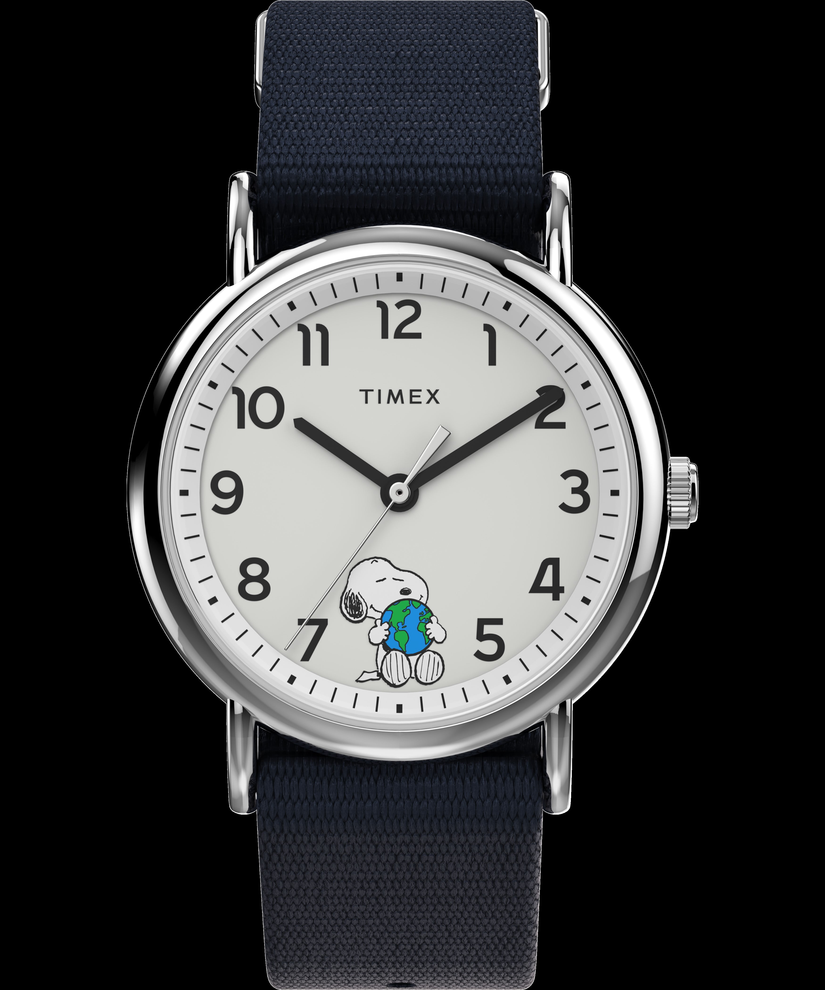 Timex x Peanuts Unisex Weekender 38mm Watch – Take Care of the Earth ...