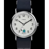 Timex x Peanuts Unisex Weekender 38mm Watch – Snoopy, Red Strap ...