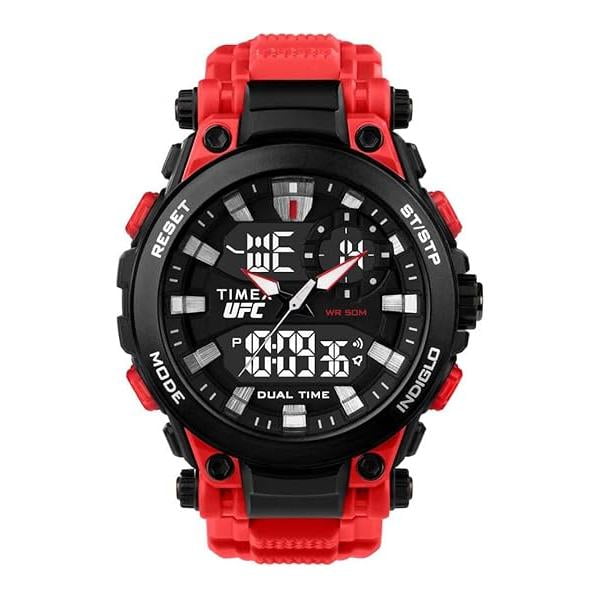 Timex x UFC Impact Ana-Digi 50mm Red - Walmart.com