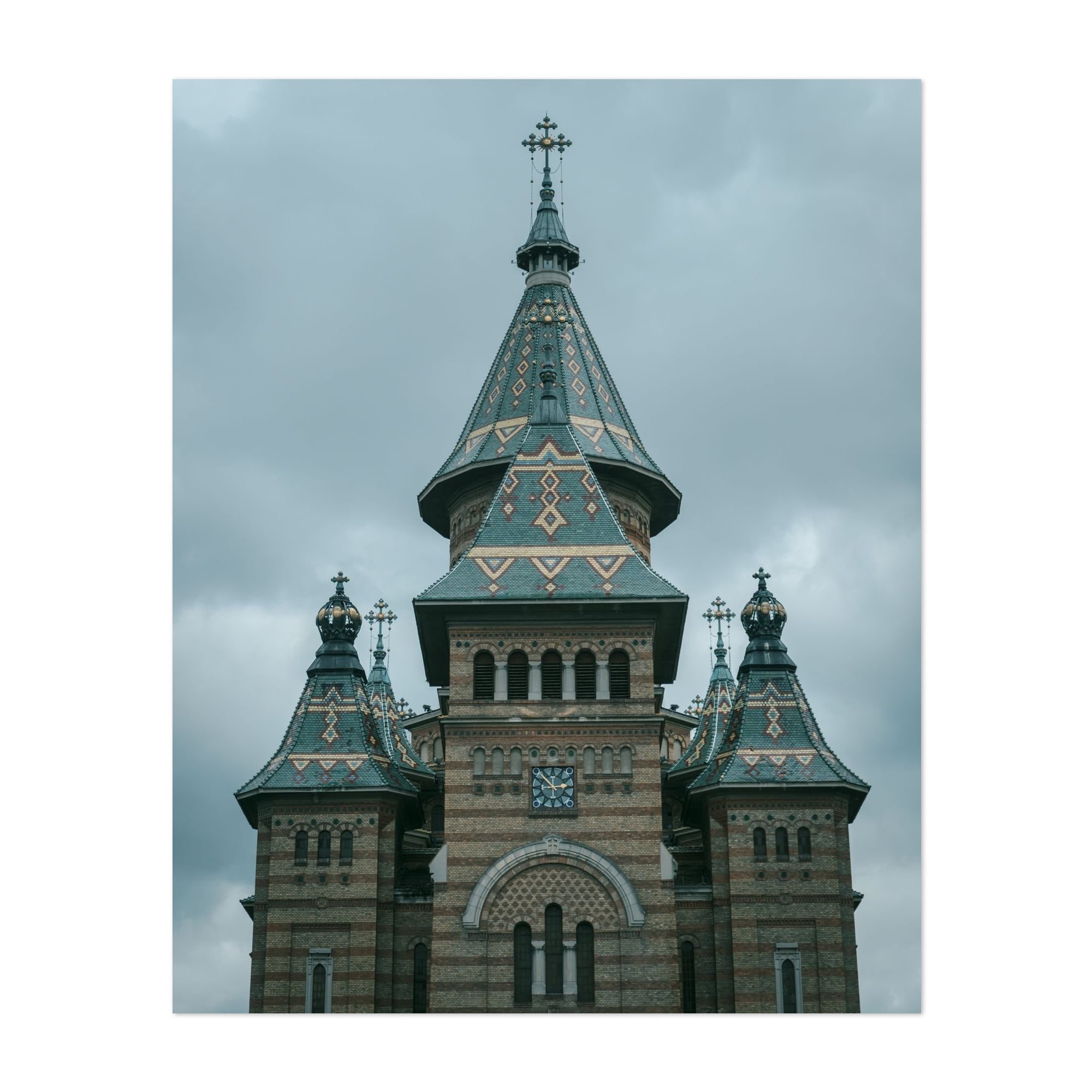 Timișoara Orthodox Cathedral 02 - Timișoara Județul Timiș Romania Photography Architecture ...