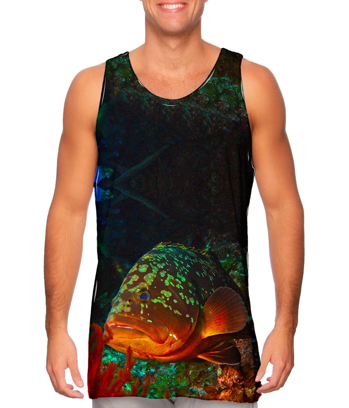 Timide Fish Underwater Tank Top - Walmart.com