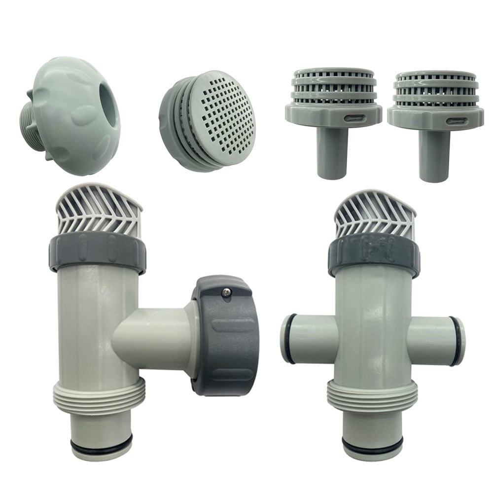 Timilge 6 Pack Inlet Water Nozzle and Plunger Valve and Split Plunger ...