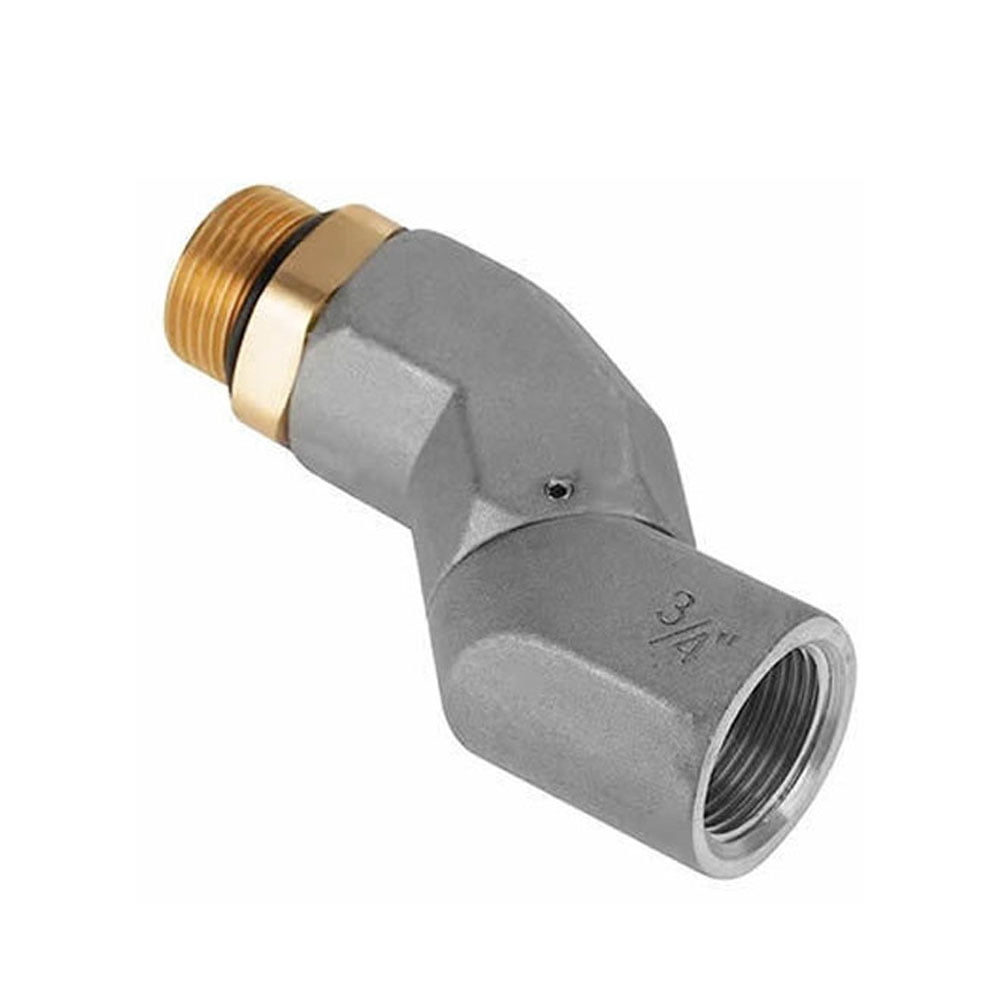 Timilge Fuel Hose Swivel Joint 3/4'' NPT 360-Degree Oil Pipe Joint Fuel ...