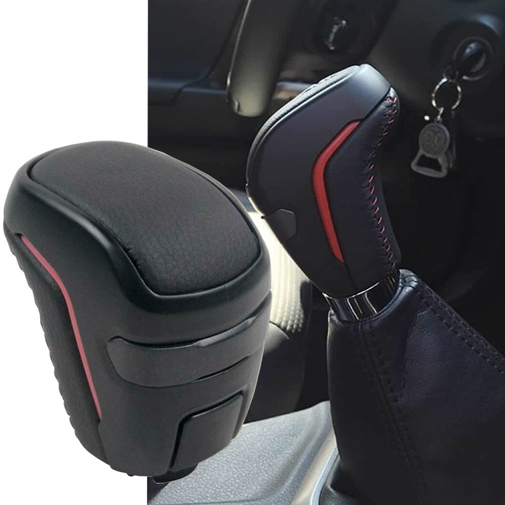Timilge Shift Knob Handle Assembly Black For 2016-2021 Toyota Tacoma ...